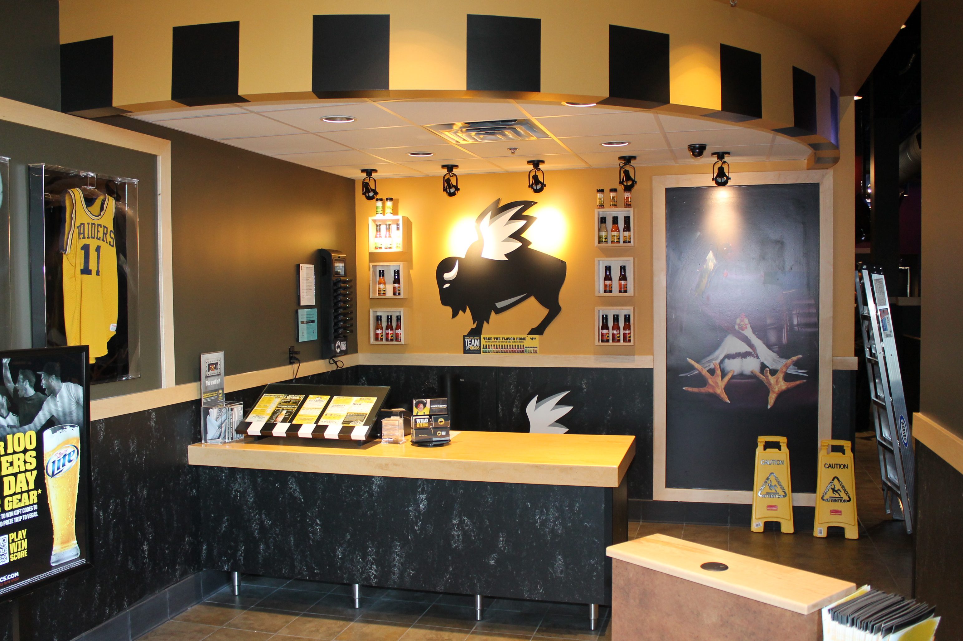 Buffalo Wild Wings Counter - Meyer Najem