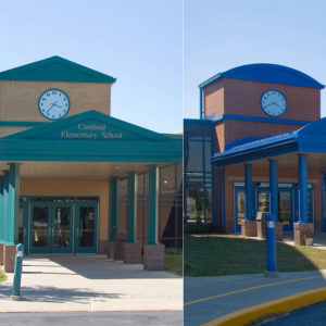 Cardinal and Delaware Trail Elementary Schools - Meyer Najem
