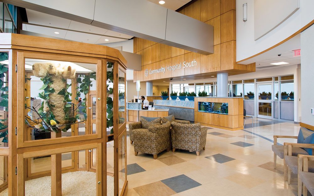 Community Hospital South Emergency Department - Meyer Najem