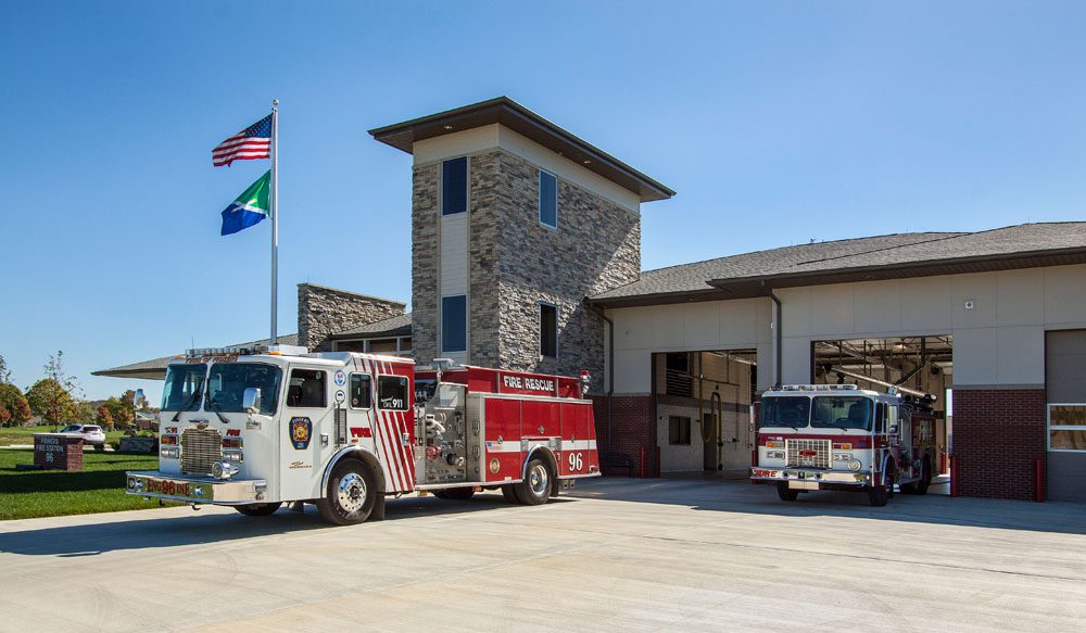 Fishers Fire Station #96 - Meyer Najem