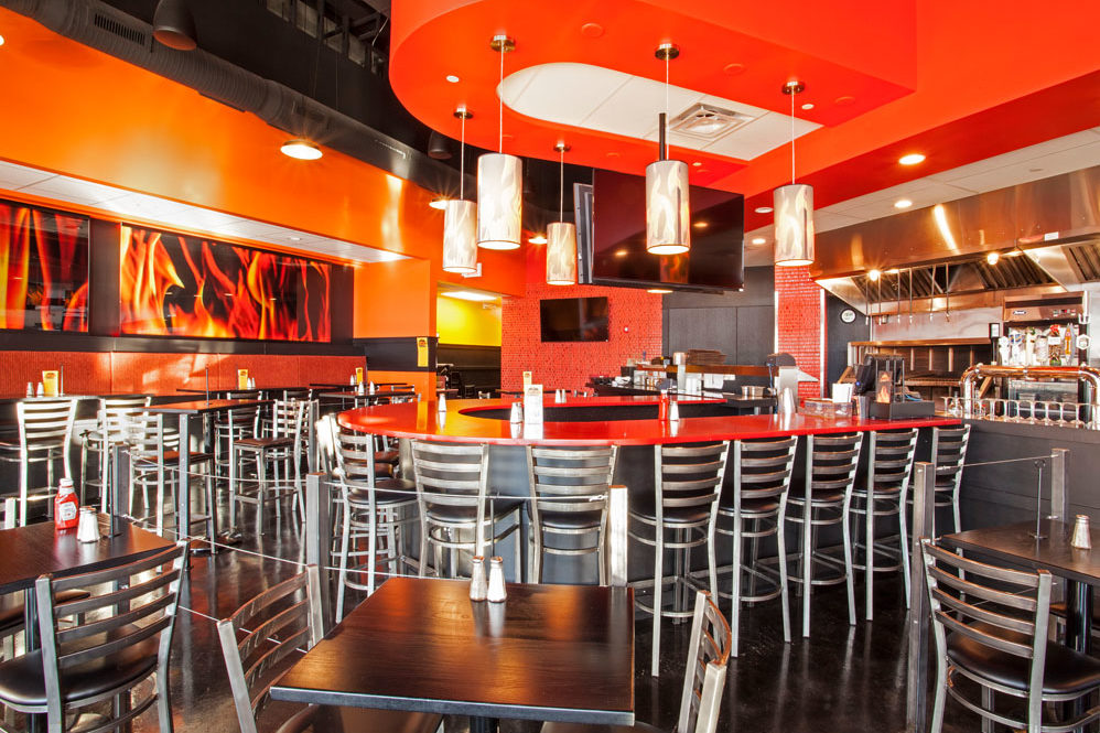 Restaurant Construction - Meyer Najem