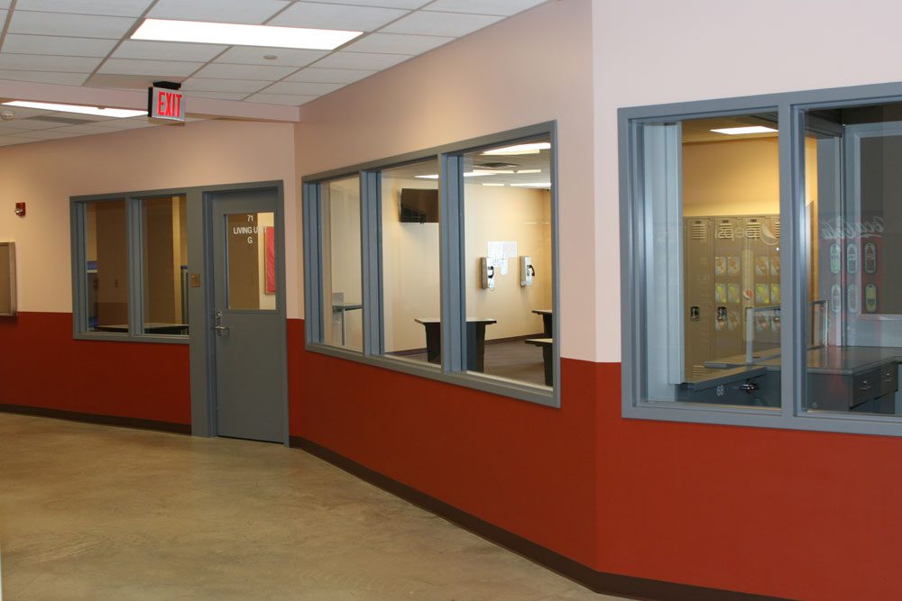 Hamilton County Correctional Facility Lobby Area - Meyer Najem