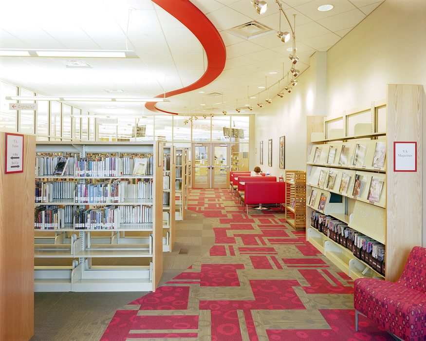 Hancock County Public Library - Meyer Najem