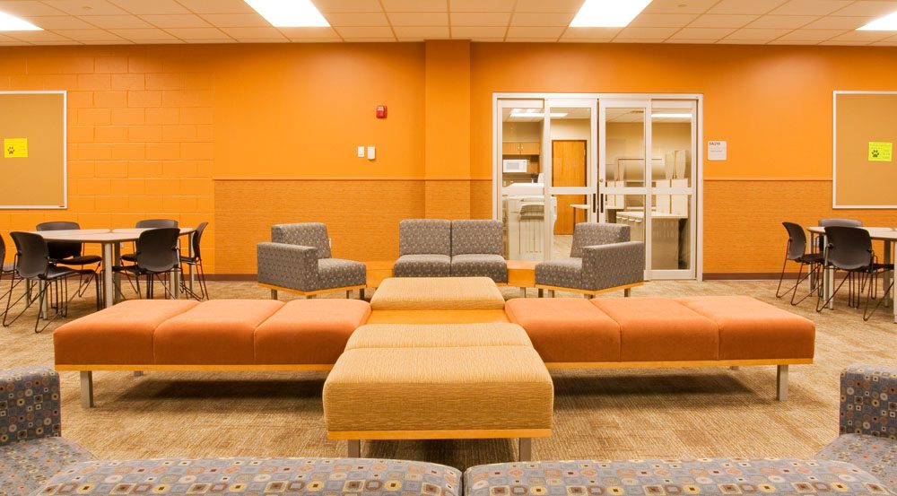 Brownsburg High School Senior Academy Sitting Area - Meyer Najem