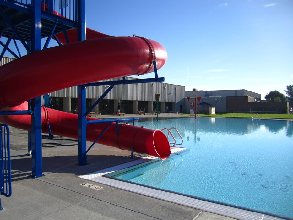 Benjamin Harrison YMCA Aquatic Splash Park - Meyer Najem