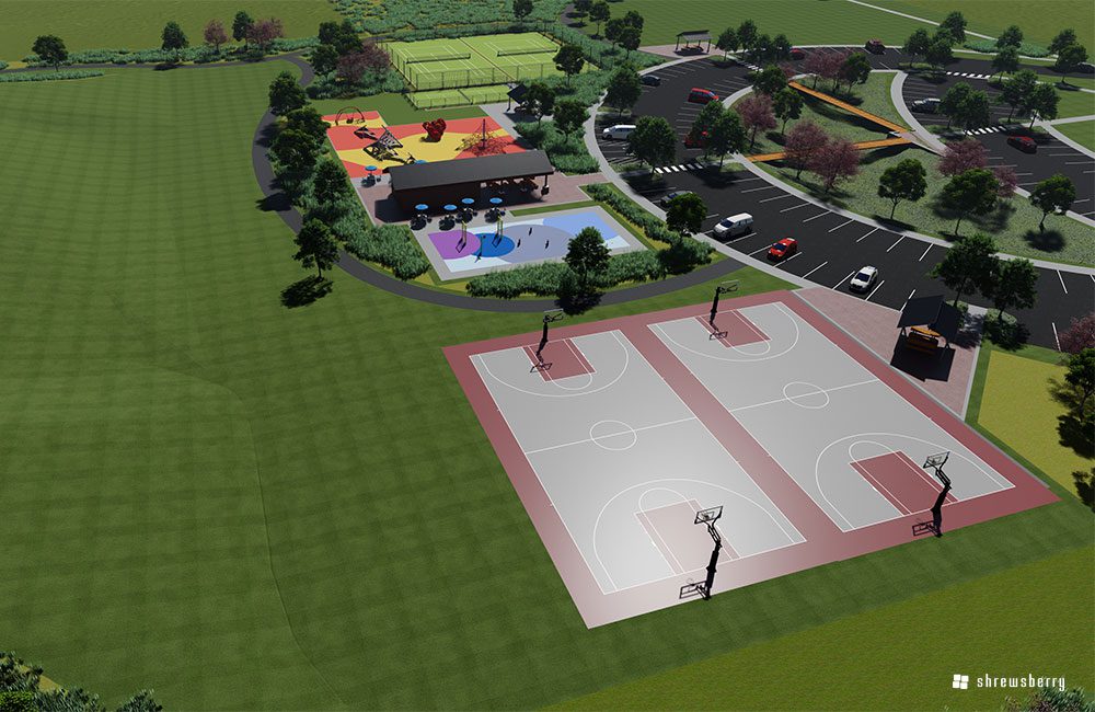 Whitestown Main Street Park - Meyer Najem