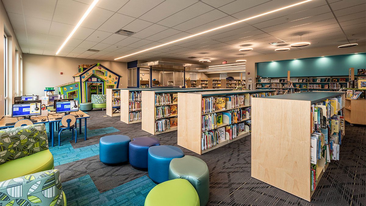 Hancock Sugar Creek Library - Meyer Najem