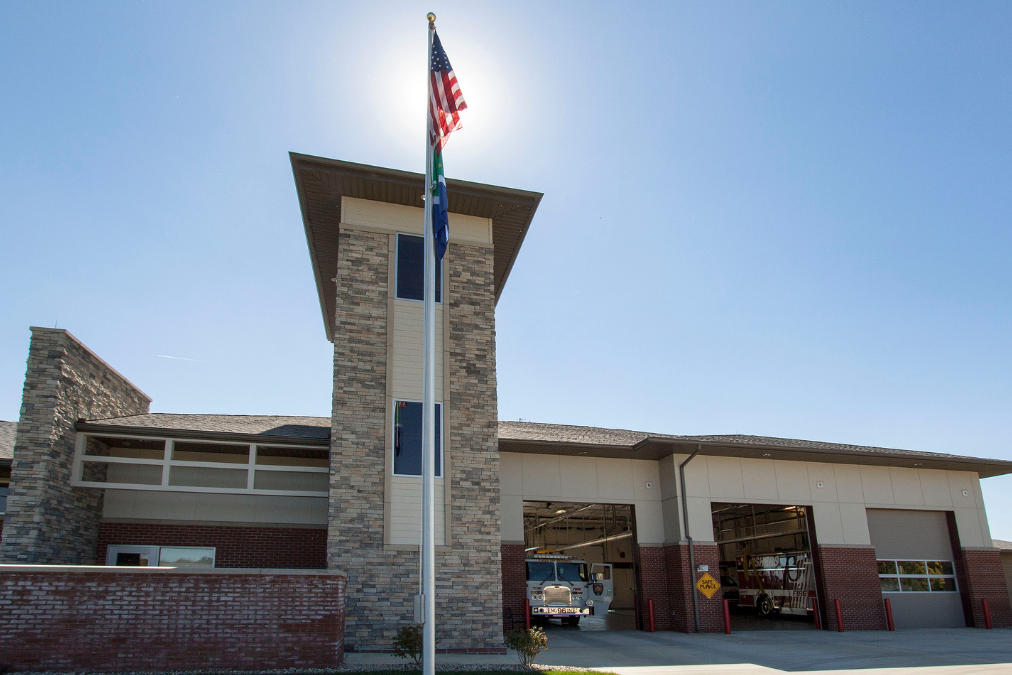 Fishers Fire Station #96 - Meyer Najem