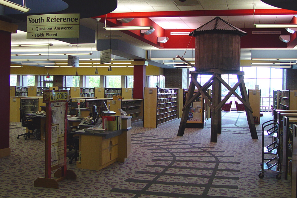 Hamilton East Public Library - Meyer Najem