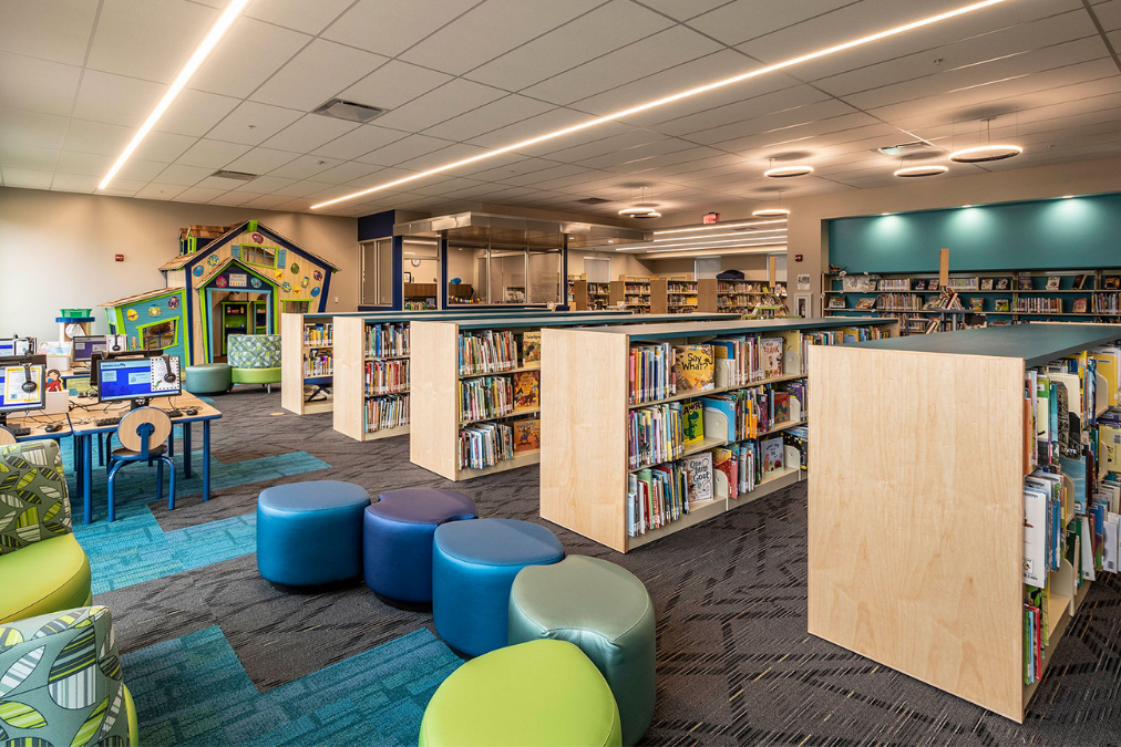 Hancock Sugar Creek Library - Meyer Najem