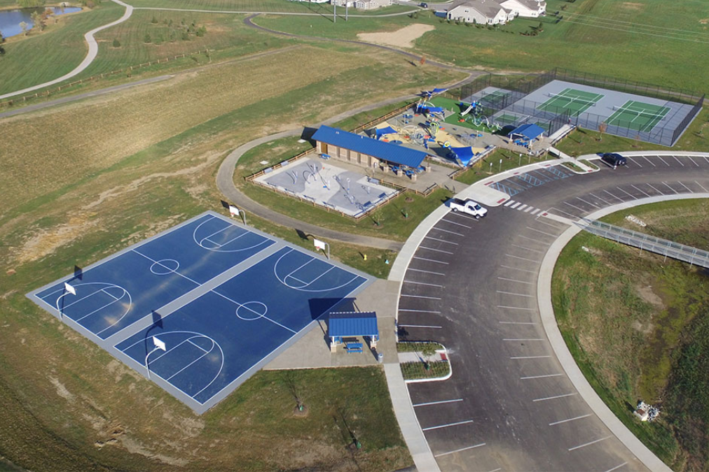 Whitestown Main Street Park - Meyer Najem