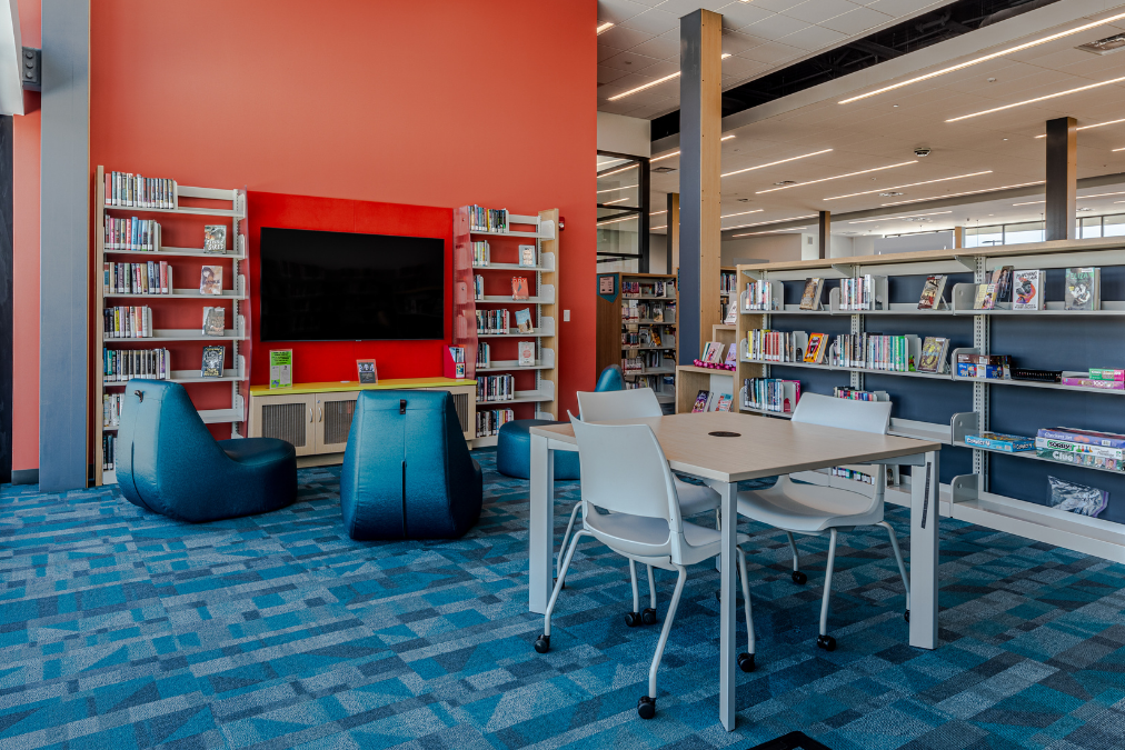 Johnson County Public Library - Meyer Najem