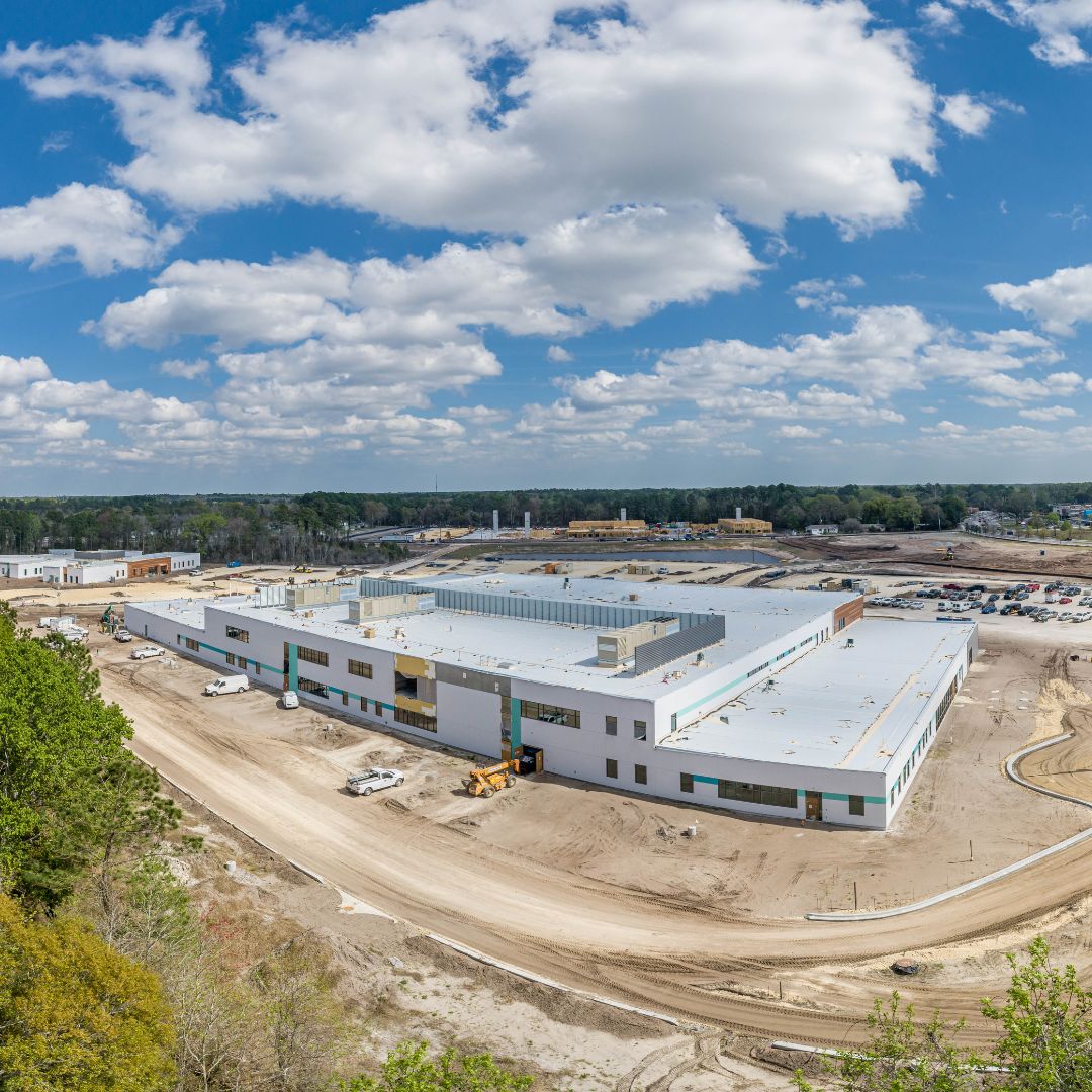 Site progress 2 - Meyer Najem