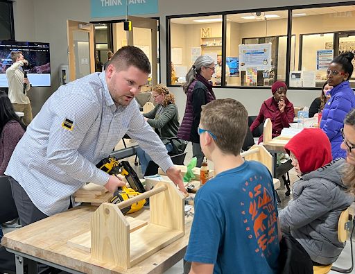 training next generation - Meyer Najem