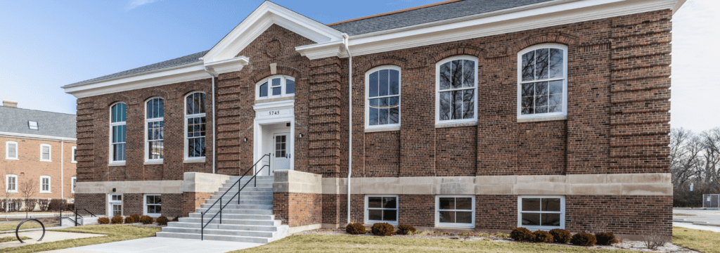 PX Building at Fort Benjamin Harrison - Meyer Najem